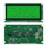China Yellow Membrane COB19264 Industrial LCD Module 192x64 Resolution 350cd/m2 Brightness for sale
