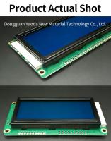China Yellow Membrane COB19264 Industrial LCD Module 192x64 Resolution 350cd/m2 Brightness for sale
