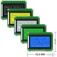 China YD 1602AV2.0 12C Module Pin-type COB Display Screen Instrument Display Screen Liquid Crystal Display Screen PCF8574 Driver for sale