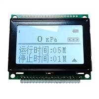 China Original WINSTAR WG12864A STN Display Module LCD12864 Graphic Dot Matrix 128x64 Yellow LCD Screen Parallel Interface LED for sale