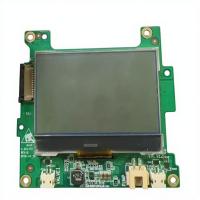 China Original WINSTAR WG12864A STN Display Module LCD12864 Graphic Dot Matrix 128x64 Yellow LCD Screen Parallel Interface LED for sale