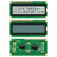 China Factory 1602A LCD Panel Blue-yellow 5V Module Display matrix Character LCD Screen COB Panel Attendance System for sale