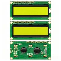 China Factory 1602A LCD Panel Blue-yellow 5V Module Display matrix Character LCD Screen COB Panel Attendance System for sale
