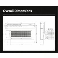 China YD STN LCD Display Module 20x4 Character Blue Screen 5V 98x60mm Industrial Dot Matrix for sale