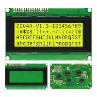 China YD STN LCD Display Module 20x4 Character Blue Screen 5V 98x60mm Industrial Dot Matrix for sale