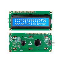 China 1602AV2.0 I2C Module with Pin Header Display Instrument Display Screen Source Manufacturer Character Type LCD Screen for sale