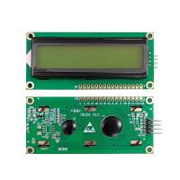 China 1602AV2.0 I2C Module with Pin Header Display Instrument Display Screen Source Manufacturer Character Type LCD Screen for sale