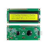 China 1602AV2.0 I2C Module with Pin Header Display Instrument Display Screen Source Manufacturer Character Type LCD Screen for sale