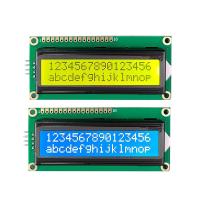 China 1602AV2.0 I2C Module with Pin Header Display Instrument Display Screen Source Manufacturer Character Type LCD Screen for sale