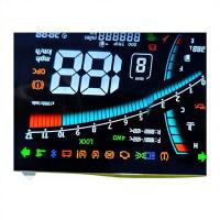 China YS 1 Inch TN LCD Display Screen 6 Oclock Viewing Direction for Electric Vehicle Motorcycle Dashboard for sale