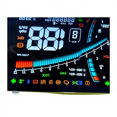 China YS 1 Inch TN LCD Display Screen 6 Oclock Viewing Direction for Electric Vehicle Motorcycle Dashboard for sale