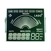 China YS 1 Inch TN LCD Display Screen 6 Oclock Viewing Direction for Electric Vehicle Motorcycle Dashboard for sale