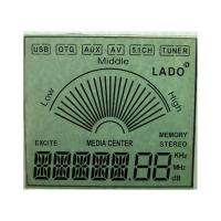 China YS 1 Inch TN LCD Display Screen 6 Oclock Viewing Direction for Electric Vehicle Motorcycle Dashboard for sale