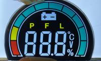 China YS 1 Inch TN LCD Display Screen 6 Oclock Viewing Direction for Electric Vehicle Motorcycle Dashboard for sale