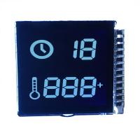 China Patterned TN Display Screen 35x35 PCB Mounting 12 O'clock Viewing for sale