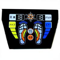 China YD VA Black Background with White Characters 66*60 Display Screen for sale