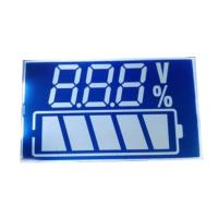 China Car Tire Pressure Monitoring Air Pump TN Segment Code Display LCD Screen 12 Oclock Viewing Battery Power for sale