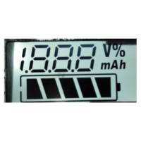 China Car Tire Pressure Monitoring Air Pump TN Segment Code Display LCD Screen 12 Oclock Viewing Battery Power for sale