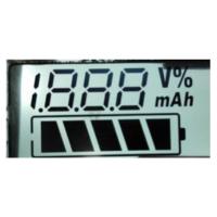 China Car Tire Pressure Monitoring Air Pump TN Segment Code Display LCD Screen 12 Oclock Viewing Battery Power for sale