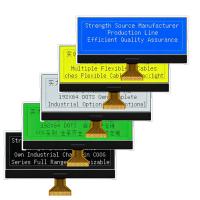 China COG19264 Black Screen 3.3V LCM Module 192x64 5000cd/m2 Brightness for sale