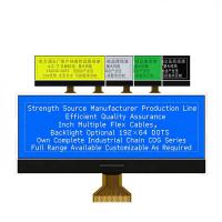 China COG19264 Black Screen 3.3V LCM Module 192x64 5000cd/m2 Brightness for sale
