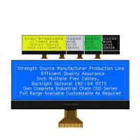 China COG19264 Black Screen 3.3V LCM Module 192x64 5000cd/m2 Brightness for sale