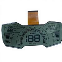 China ETON Customized Motorcycle Speedometer 29-Pin HTN 4.5V LCD Display VA Negative Transmissive 12 O'clock for sale