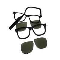 China YD Auto-darkening Sunglasses with Shutter LCD Technology 52.32x39.85mm Screen for sale