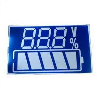 China Car Tire Pressure Monitoring Air Pump with LCD Screen TN Segment Code Display Battery Controller Electronic Components for sale