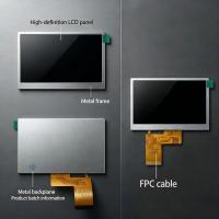 China 5 inch IPS LCD Module 800x480 LVDS Interface High Brightness 450cd/m2 LED Display for sale