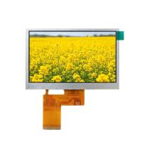 China 5 inch IPS LCD Module 800x480 LVDS Interface High Brightness 450cd/m2 LED Display for sale