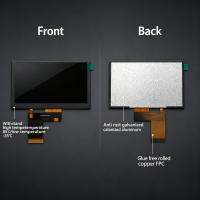 China 5 Inch IPS LCD Display Module 800x480 LVDS Interface High Brightness 450cd/m2 for Industrial for sale