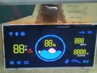 China COG STN Negative LCD Module 12864 White LED Backlight 350cd/m2 Brightness 69x50mm for sale