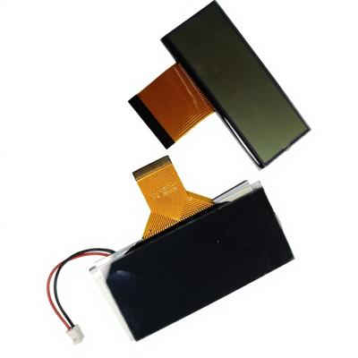 China Customized 7-Segment VA LCD Display 115.8x40.0mm Transflective 3/6/9/12 Oclock Viewing for sale