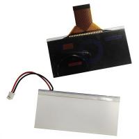 China Customized 7-Segment VA LCD Display 115.8x40.0mm Transflective 3/6/9/12 Oclock Viewing for sale