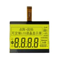 China COG 12864 2.14 Inch LED Backlight IIC Interface SMD Mounting Dot Matrix LCM Module for sale