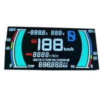 China HTN Type Display Screen for Exercise Equipment Treadmill Spinning Bike 80 Degree View IP65 for sale