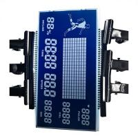 China HTN Type Display Screen for Exercise Equipment Treadmill Spinning Bike 80 Degree View IP65 for sale