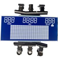 China HTN Type Display Screen for Exercise Equipment Treadmill Spinning Bike 80 Degree View IP65 for sale