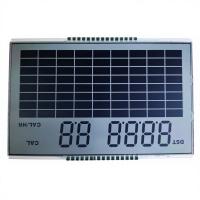 China HTN Type Display Screen for Exercise Equipment Treadmill Spinning Bike 80 Degree View IP65 for sale