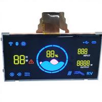 China YS VA Negative Segment LCD Display Panel 42x47.6x2.1mm Wall Mount 6 O'clock Viewing Transmissive for sale