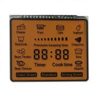 China YSD HTN Display with Orange Backlight and 0.01 Screen Size for Blender for sale