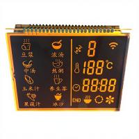 China YSD HTN Display with Orange Backlight and 0.01 Screen Size for Blender for sale