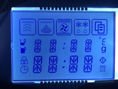 China TN Segment Display Screen with Customized Display Size for sale