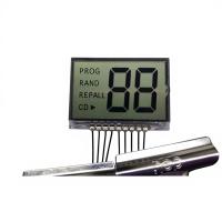 China YD TN Display Screen Soldering Mounting Transflective Polarizer 160/160 Viewing Angle for Smart Speakers for sale