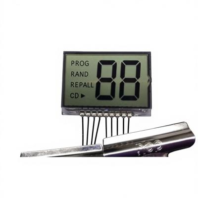 China YD TN Display Screen Soldering Mounting Transflective Polarizer 160/160 Viewing Angle for Smart Speakers for sale