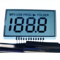 China YD TN Display Screen Soldering Mounting Transflective Polarizer 160/160 Viewing Angle for Smart Speakers for sale