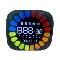 China Radio-controlled TN Clock with Custom Display Screen and 160/160 Viewing Angle for sale