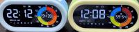 China Radio-controlled TN Clock with Custom Display Screen and 160/160 Viewing Angle for sale