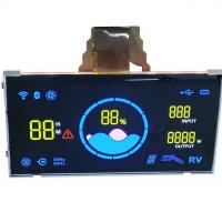 China Colorful VA Silk-screened 2.65 Inch Electronic Pump Display Screen for sale